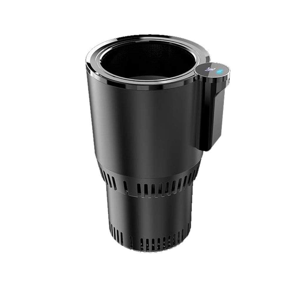 2 In 1 Smart Car Cup Warmer Cooler Auto Car And Heating Cup Mug Holder ...