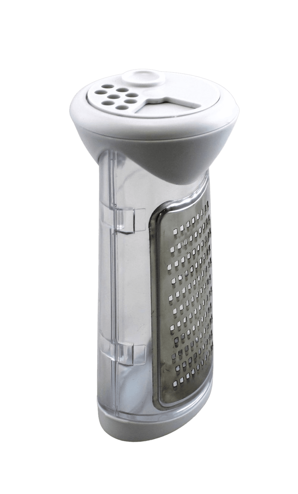 2 In 1 Stainless Steel Blade Cheese Grater Shaker With Measurements 1 ...