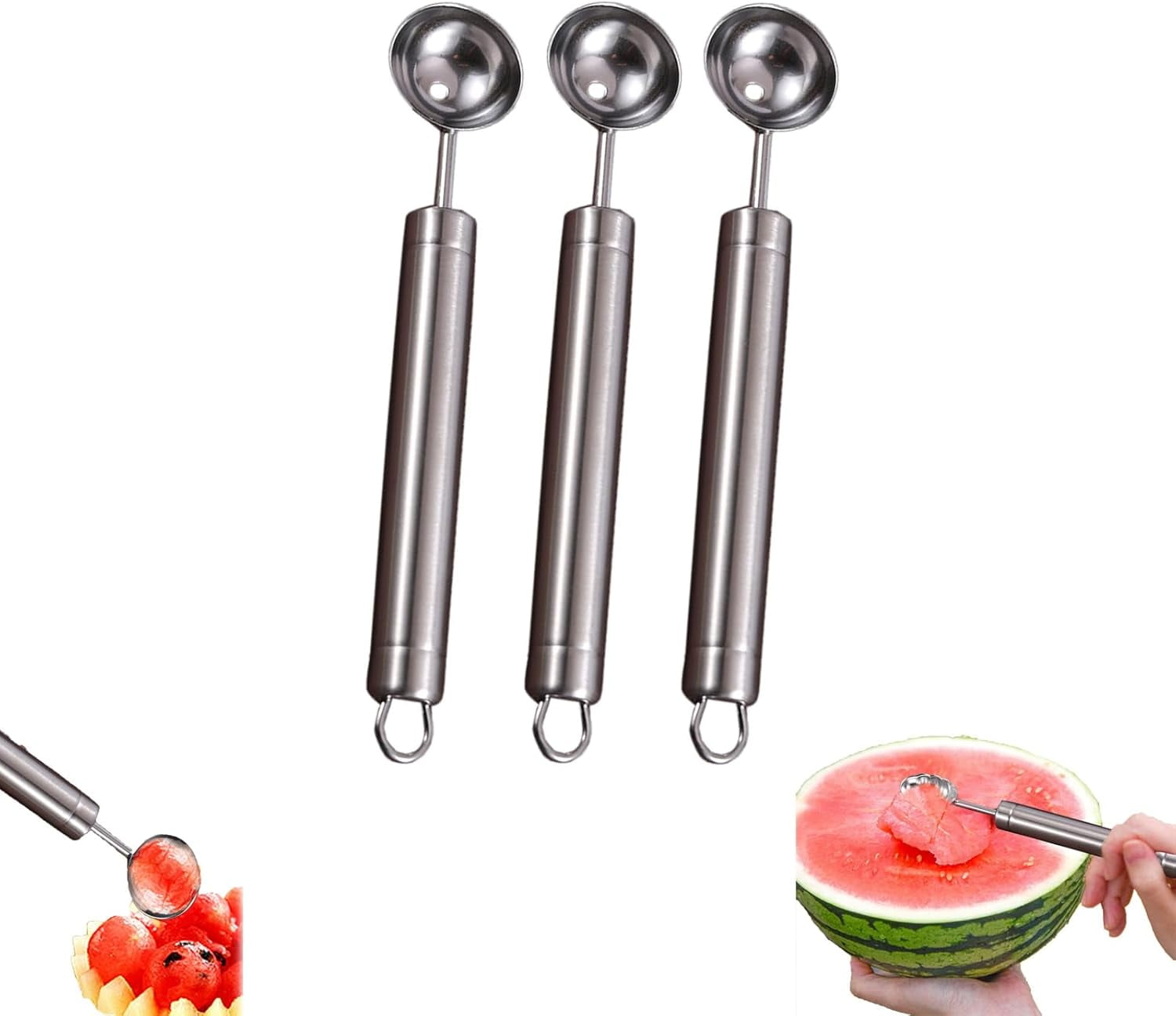 2-In-1 Stainless Steel Fruit Cutter, Watermelon Cutter, 2025 New ...