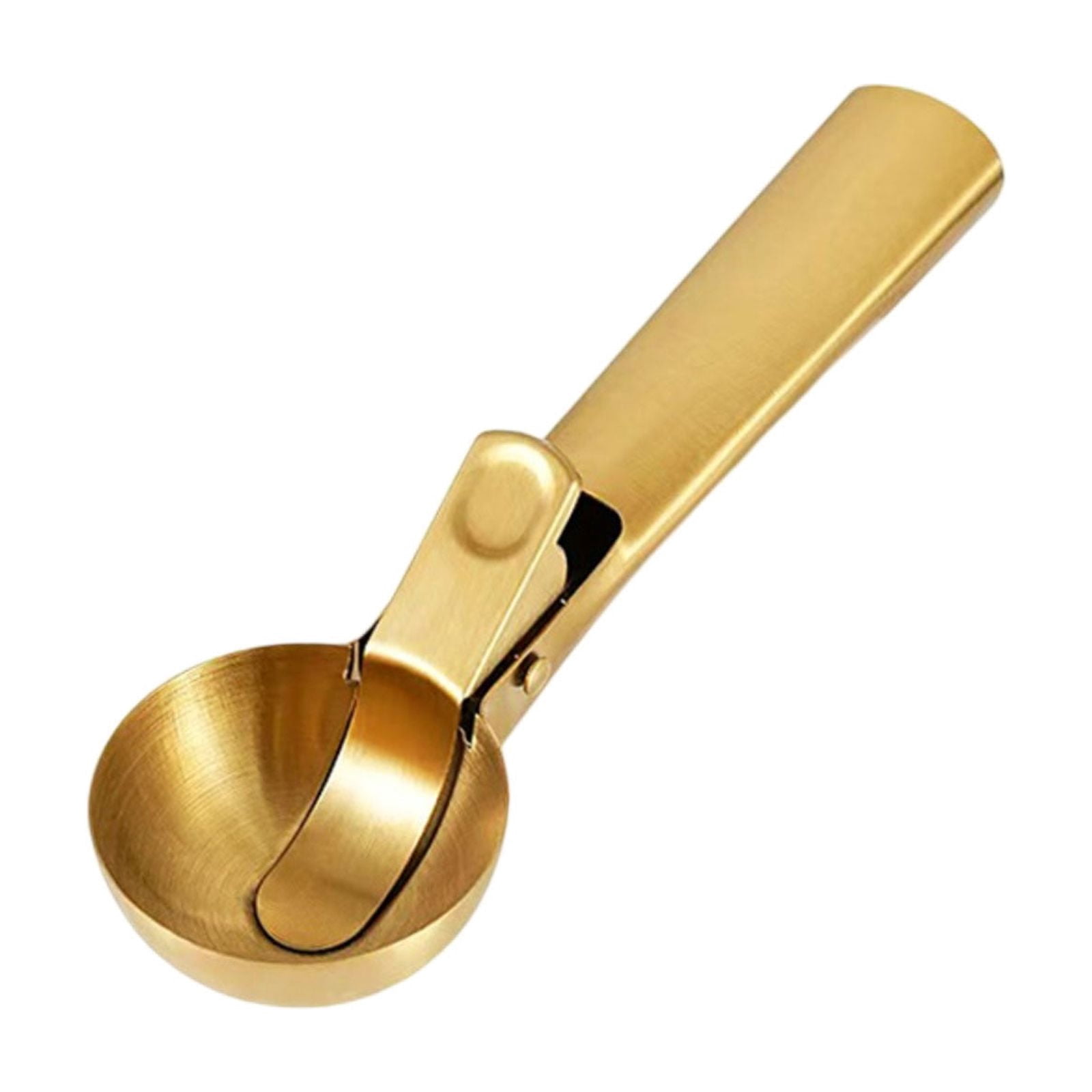 2 In 1 Stainless Steel Ice Cream Scoop Multifunctional Fruit Ball ...