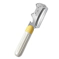 2 In 1 Stainless Steel Potato Peeler With Wooden Handle Wide Vegetable ...