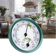Digital Hygrometer Indoor Thermometer, Temperature Humidity Gauge with ...