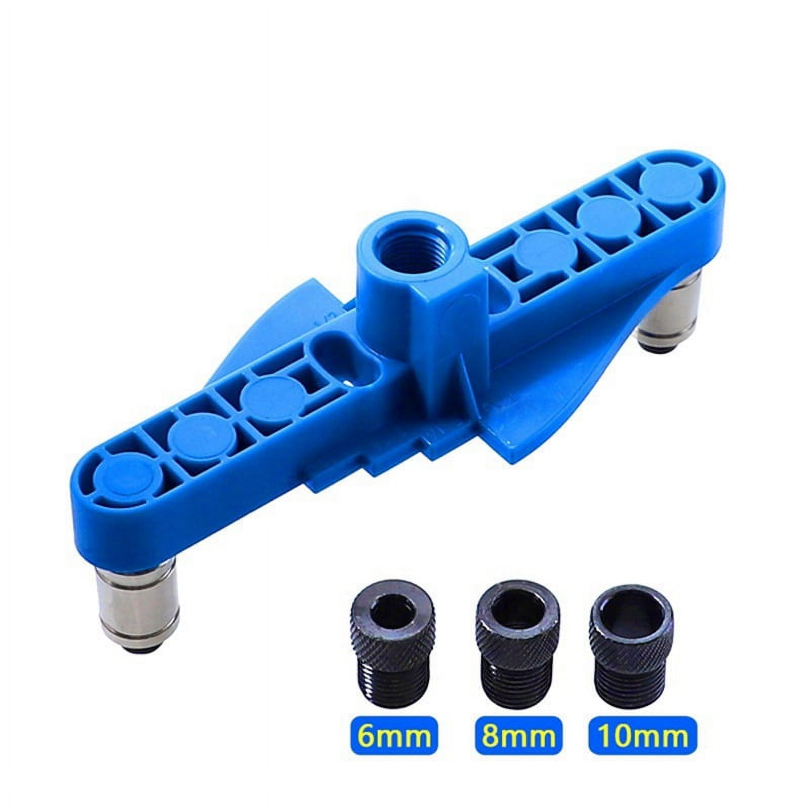 2-In-1 Straight Hole Punching Locator Sets Self-Centering Scriber ...