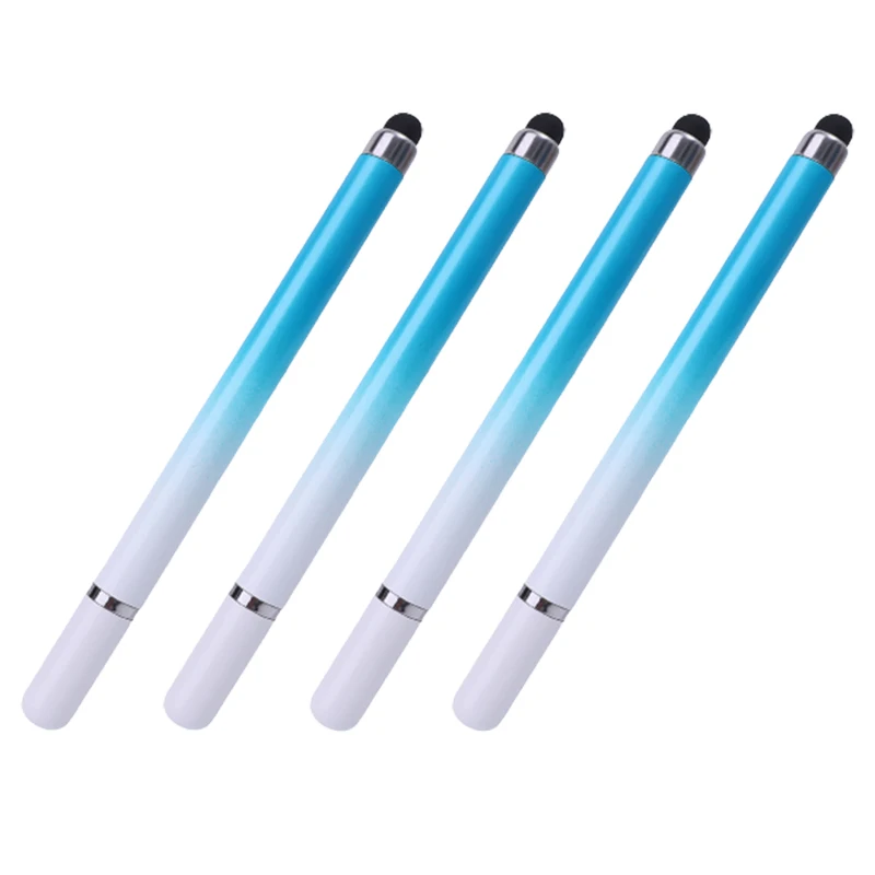 2 In 1 Stylus Pen For Cellphone Tablet Capacitive Touch Pencil For ...