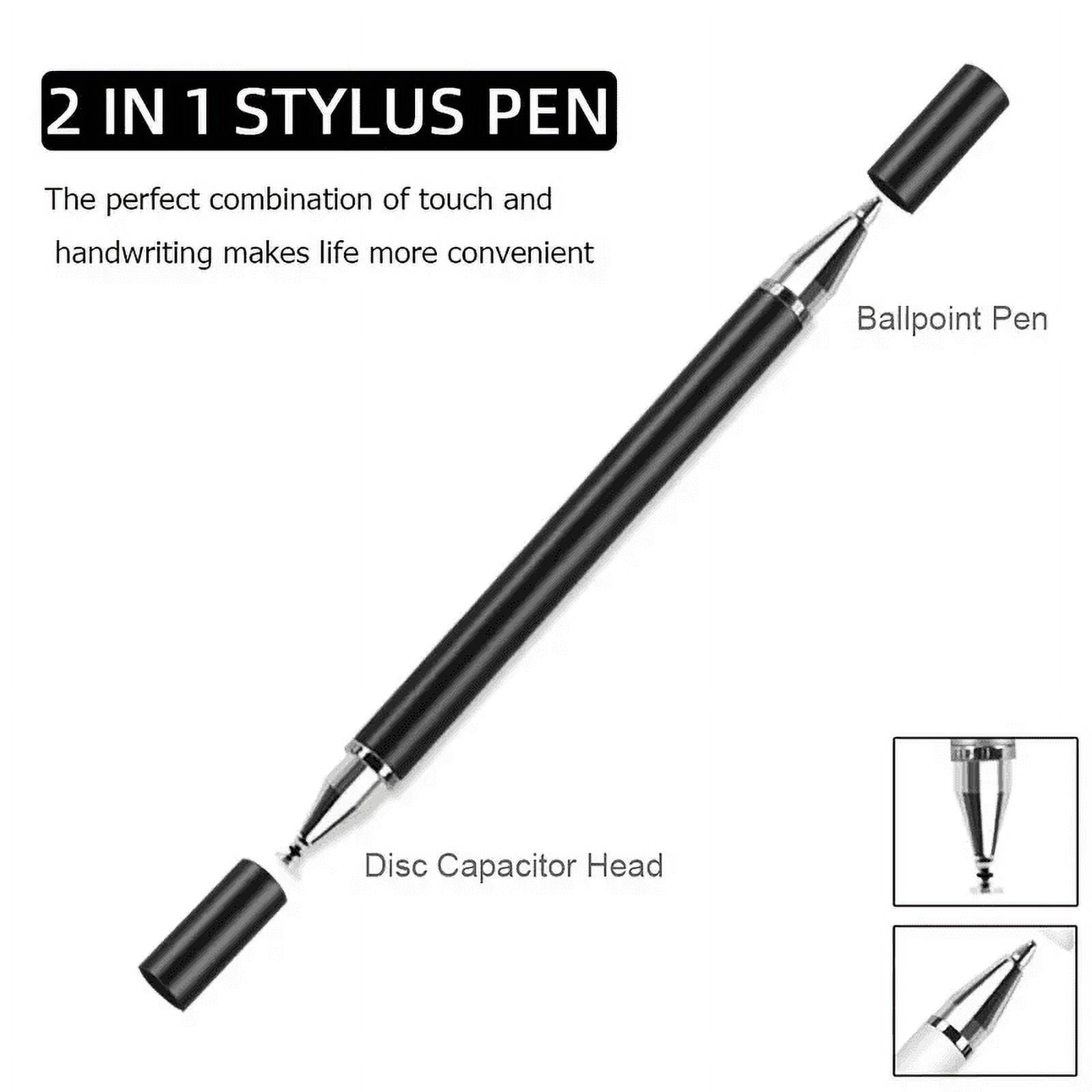 2 In 1 Stylus Pen For Cellphone Tablet Capacitive Touch Pencil For ...