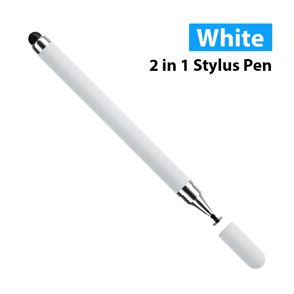 2 In 1 Stylus Pencil Tablet Phone Apple Android For Ipad Pro 11 Air ...