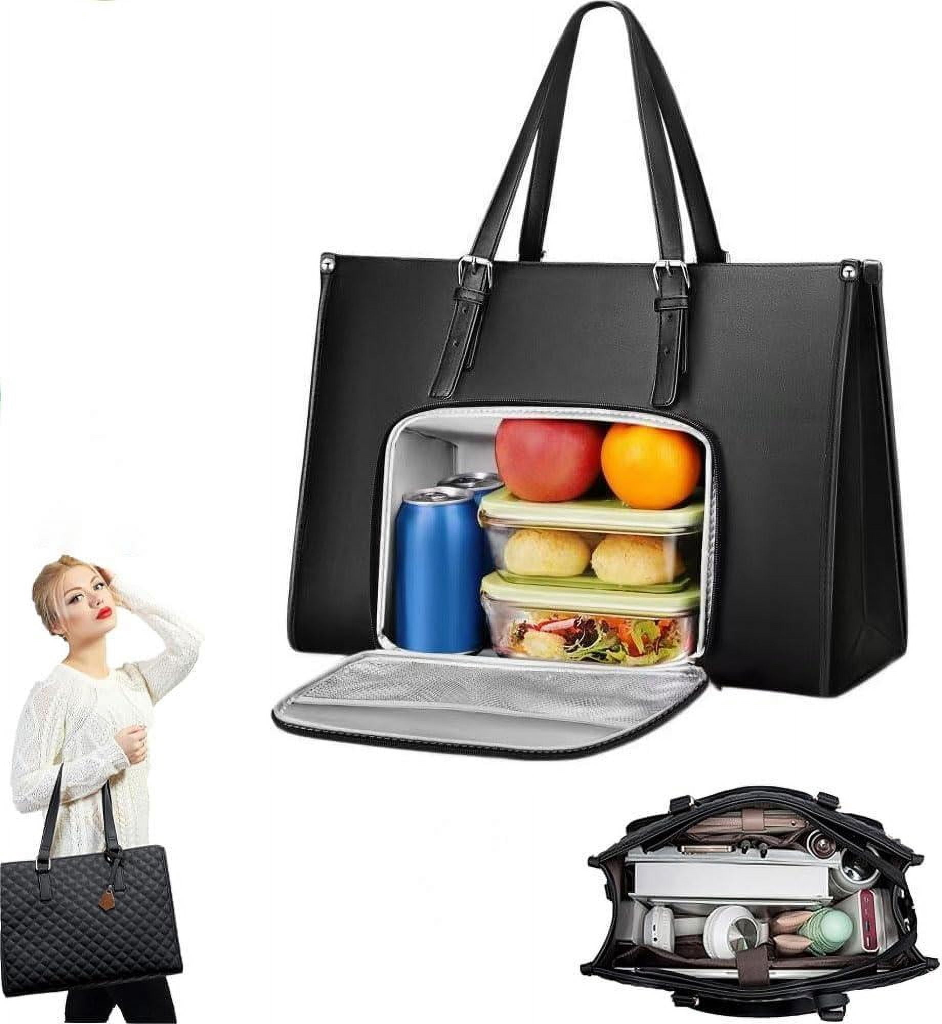 2 In 1 Tote Bag Lunch Bag Combo, Tote And Lunch Bag Combo, Work Tote ...