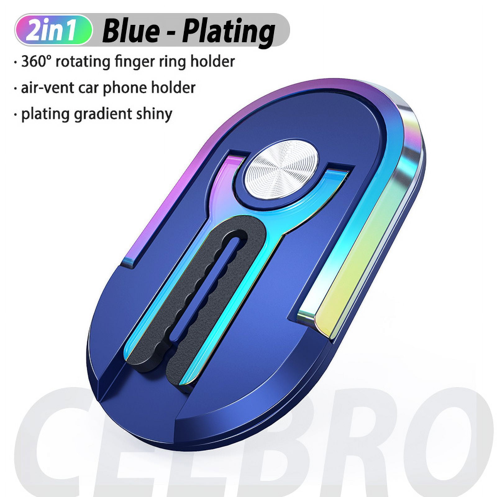 2 In 1 Universal Multipurpose Mobile Phone Bracket Holder Stand 360 ...