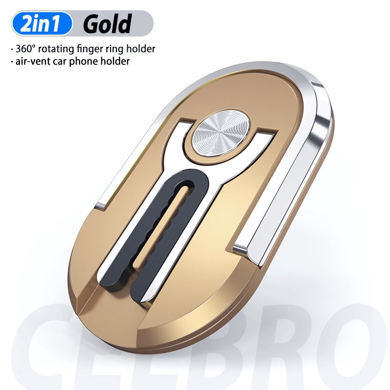 2 In 1 Universal Multipurpose Mobile Phone Bracket Holder Stand 360 ...