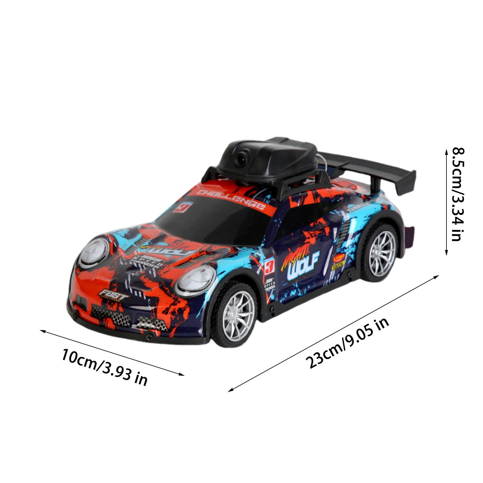 2-In-1 Vehicle Robot Transformable Robot Vehicle, 6.1-Inch Simulation ...