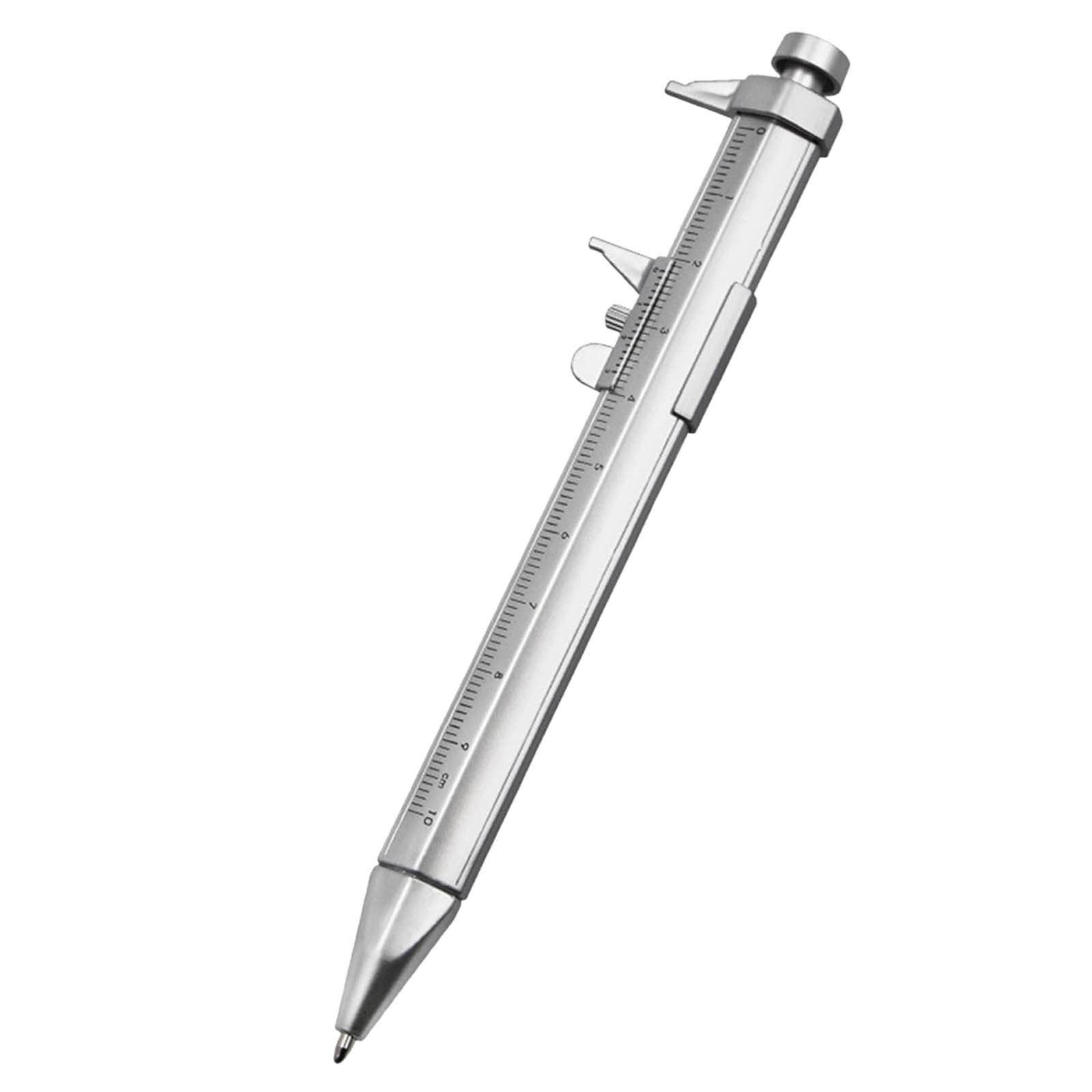 2 In 1 Vernier Caliper And Ballpoint Pen Multifunction Gadget For ...