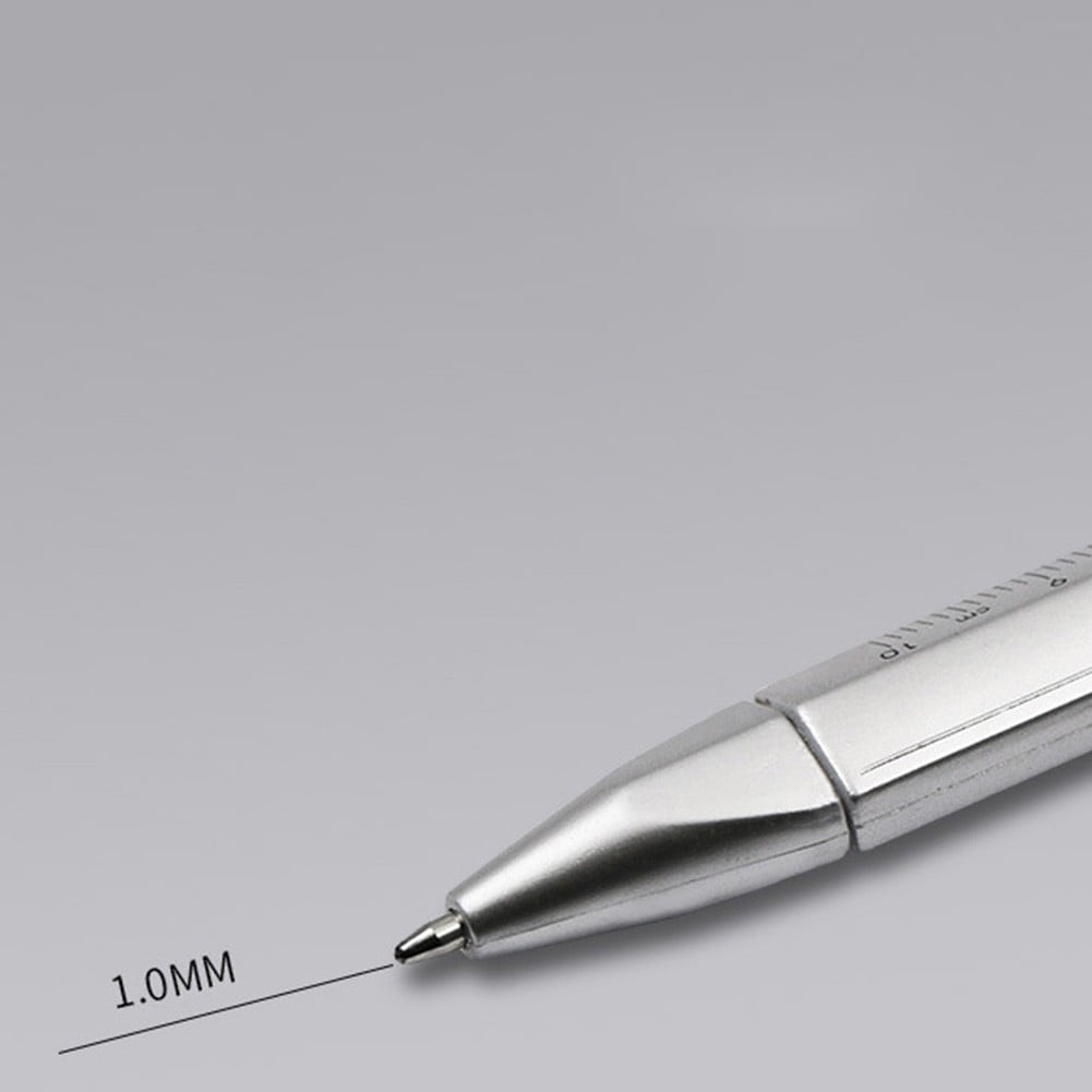 2 In 1 Vernier Caliper Pen Multifunction 0.5Mm Gel Ink Pen Vernier ...
