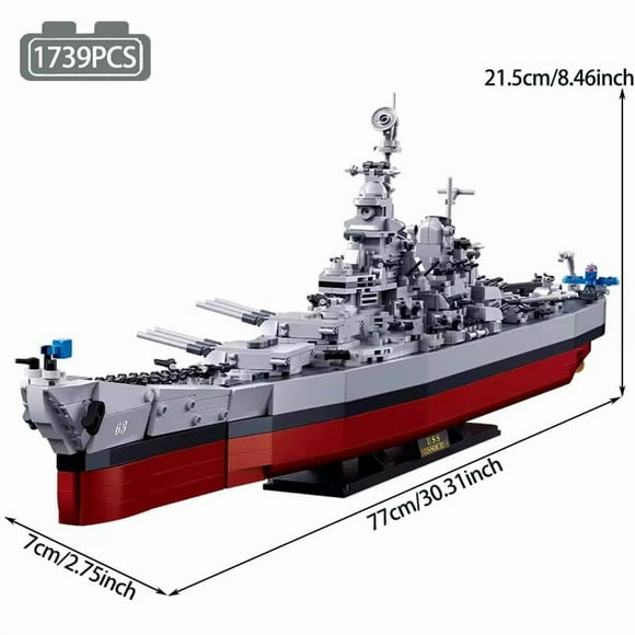 Lego Navy Ships