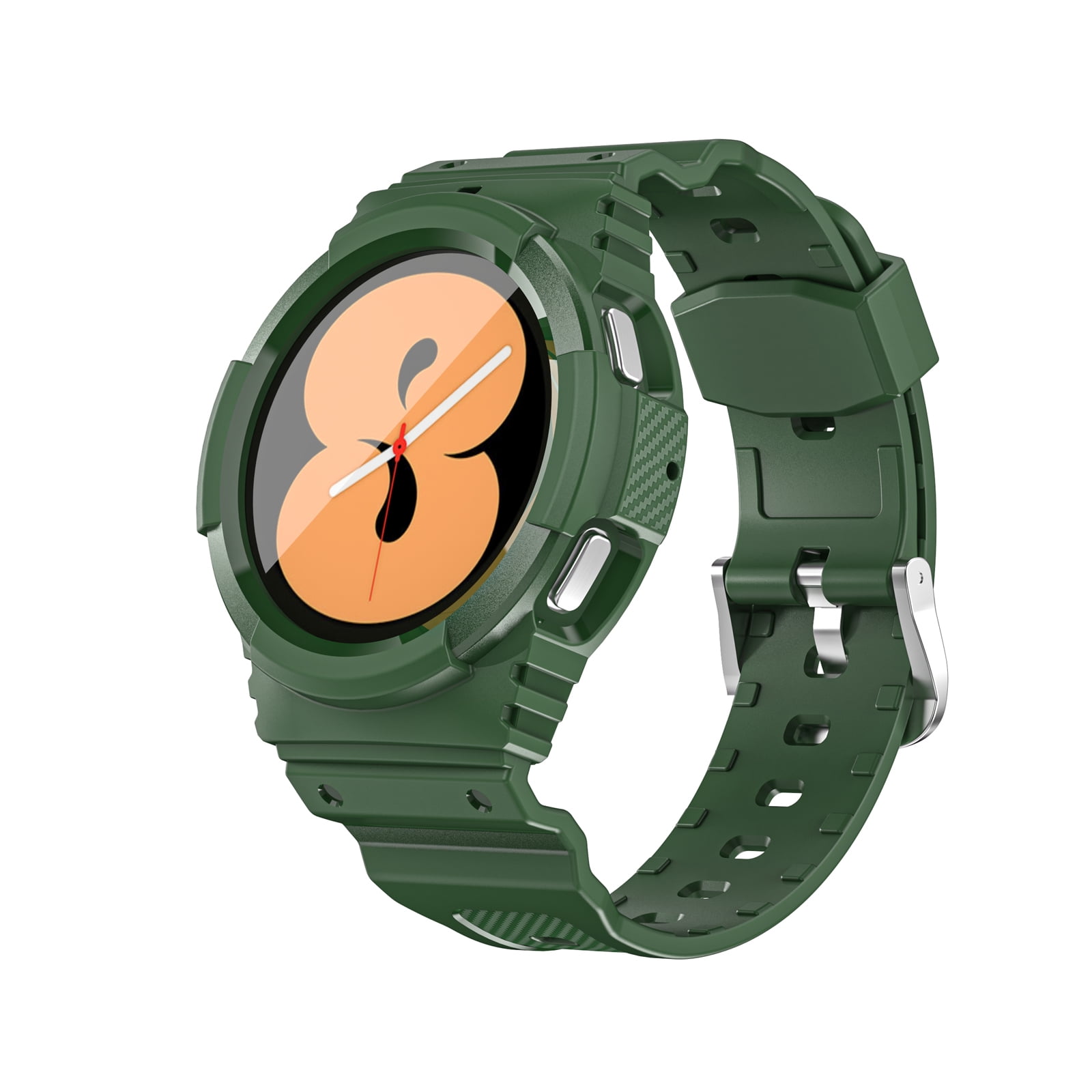 2 In 1 Watch Cover + Band Compatible with Samsung Galaxy Watch 5/ Watch ...