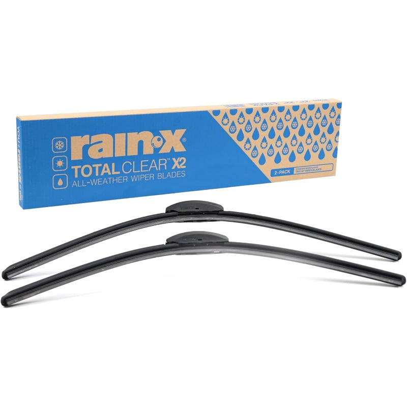 2-In-1 Water Repellent Wiper Blades, 22 Inch Windshield Wipers (Pack Of ...