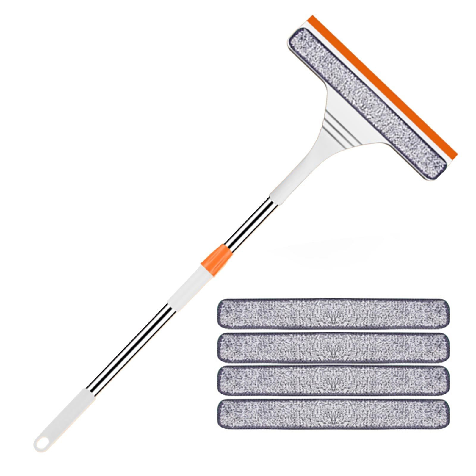 2 In 1 Window Cleaning Kit Window Squeegee Cleaner Extendable Window ...