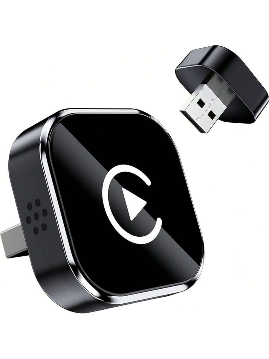 2 In 1 Wireless Apple CarPlay Adapter, For Both Apple And Android ...