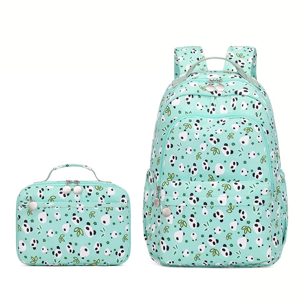 2 In 1Cute Schoolbag Cartoon Backpack Waterproof School Bags For ...