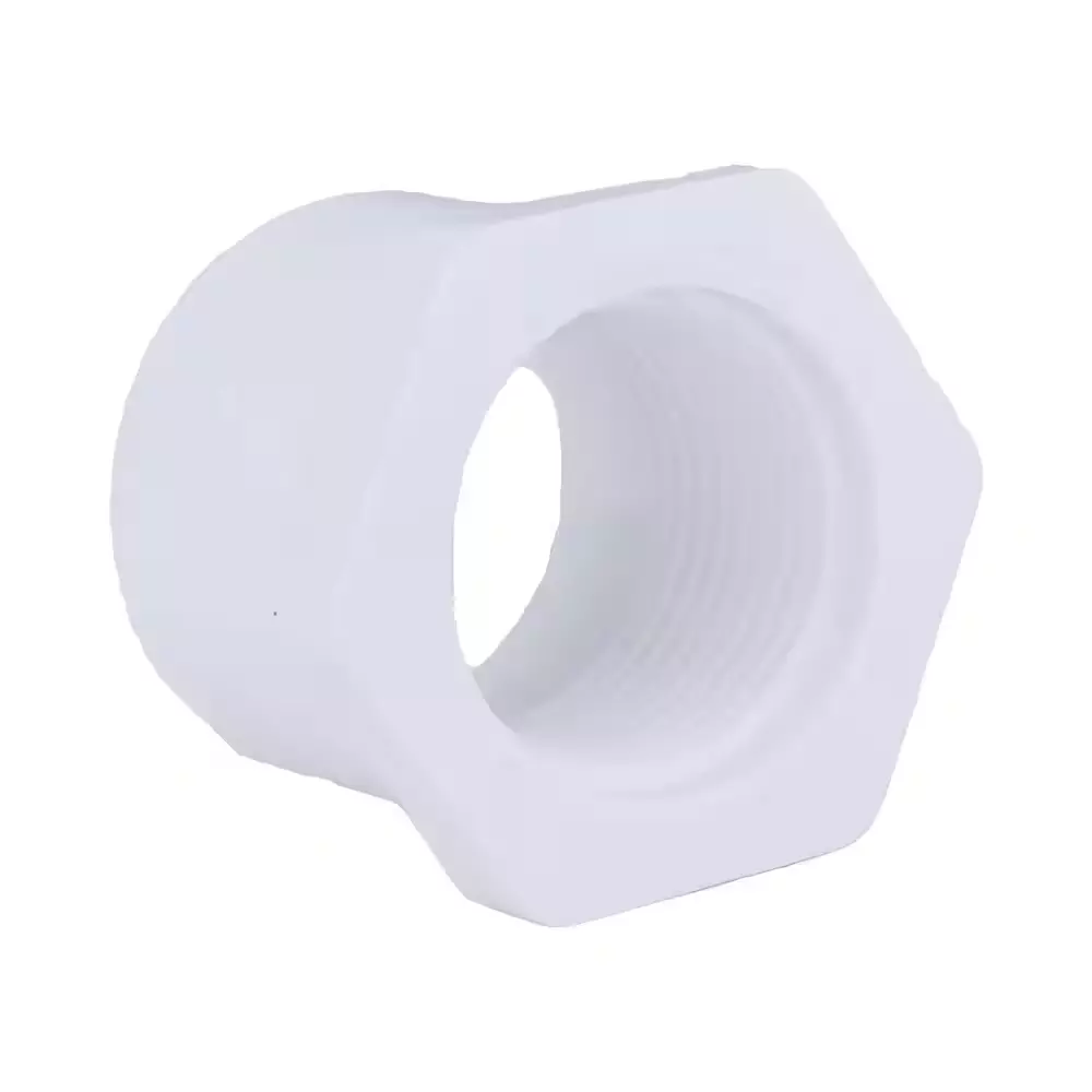 2 In. X 3/4 In. PVC Sch. 40 Reducer Bushing Fitting - Walmart.com