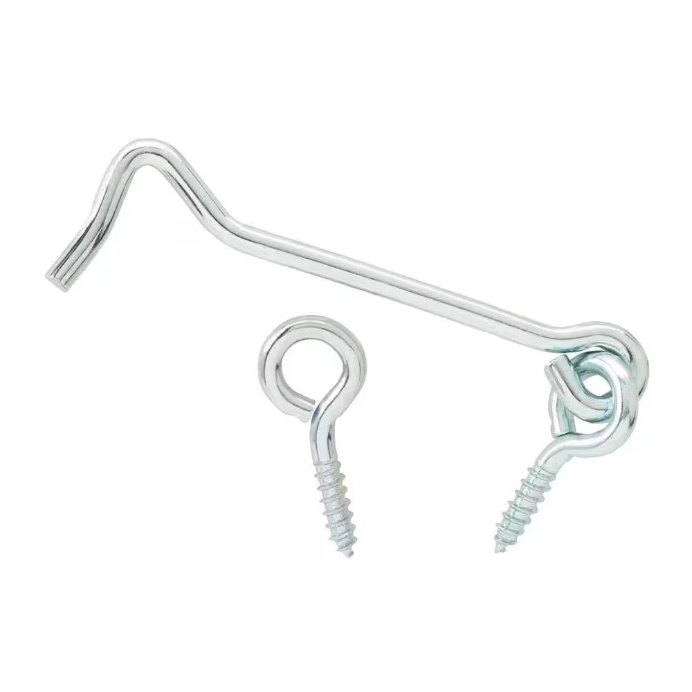 2 In. Zinc-Plated Hook And Eye (3-Pack) - Walmart.com