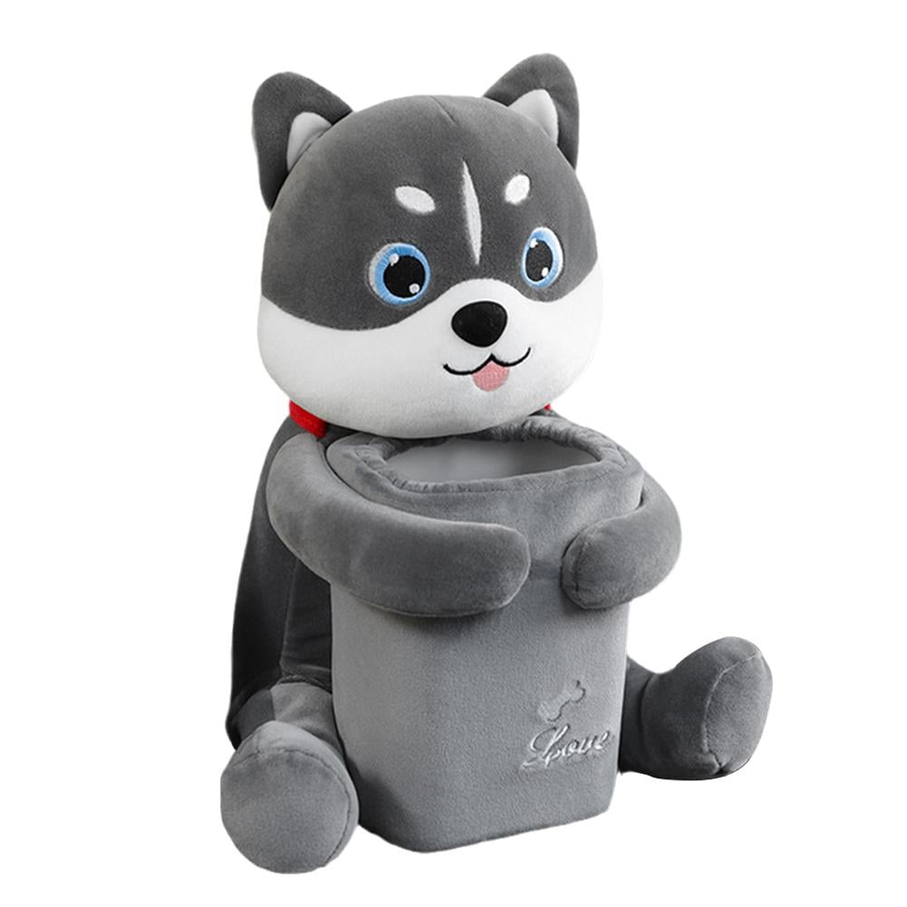 2 In1 Cute Cartoon Rabbot Car Tissue Box Rabbit Short Plush Tissue Box ...