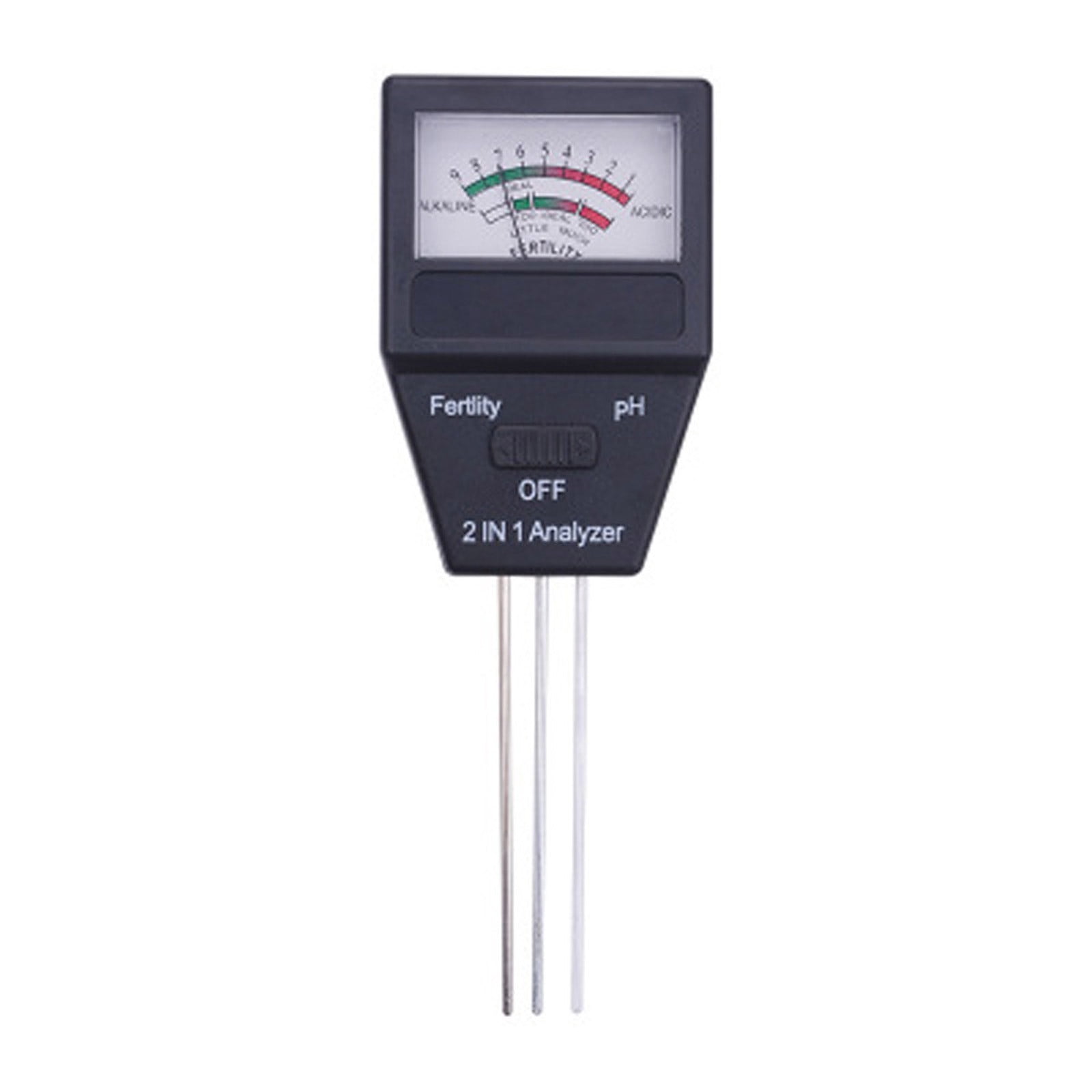 2 In1 Fertility Tester Moisture Light Test Meter Kit For Garden Plant ...