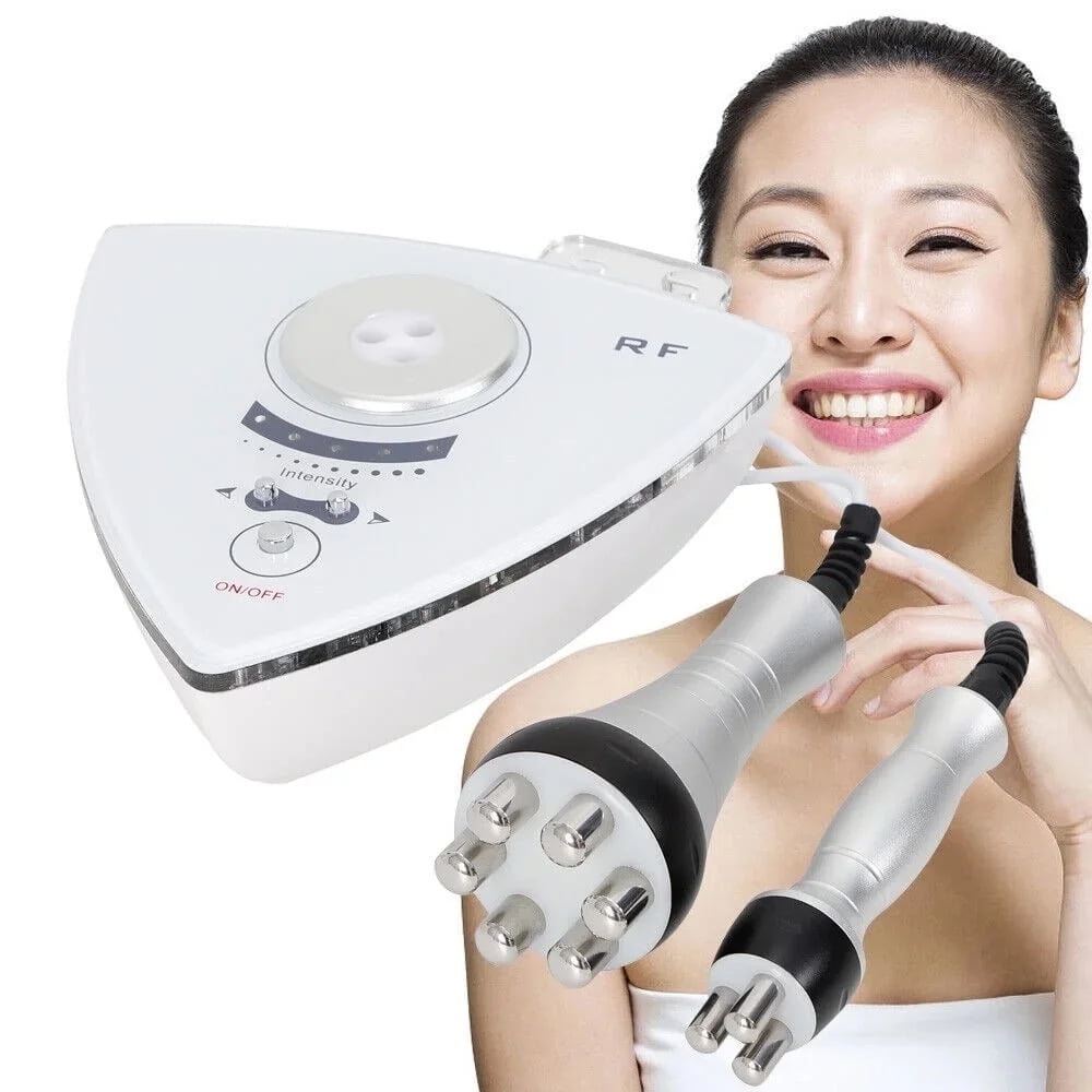 2 In1 Multipolar RF Frequency Facial Machine Wrinkle Removal Anti Aging ...
