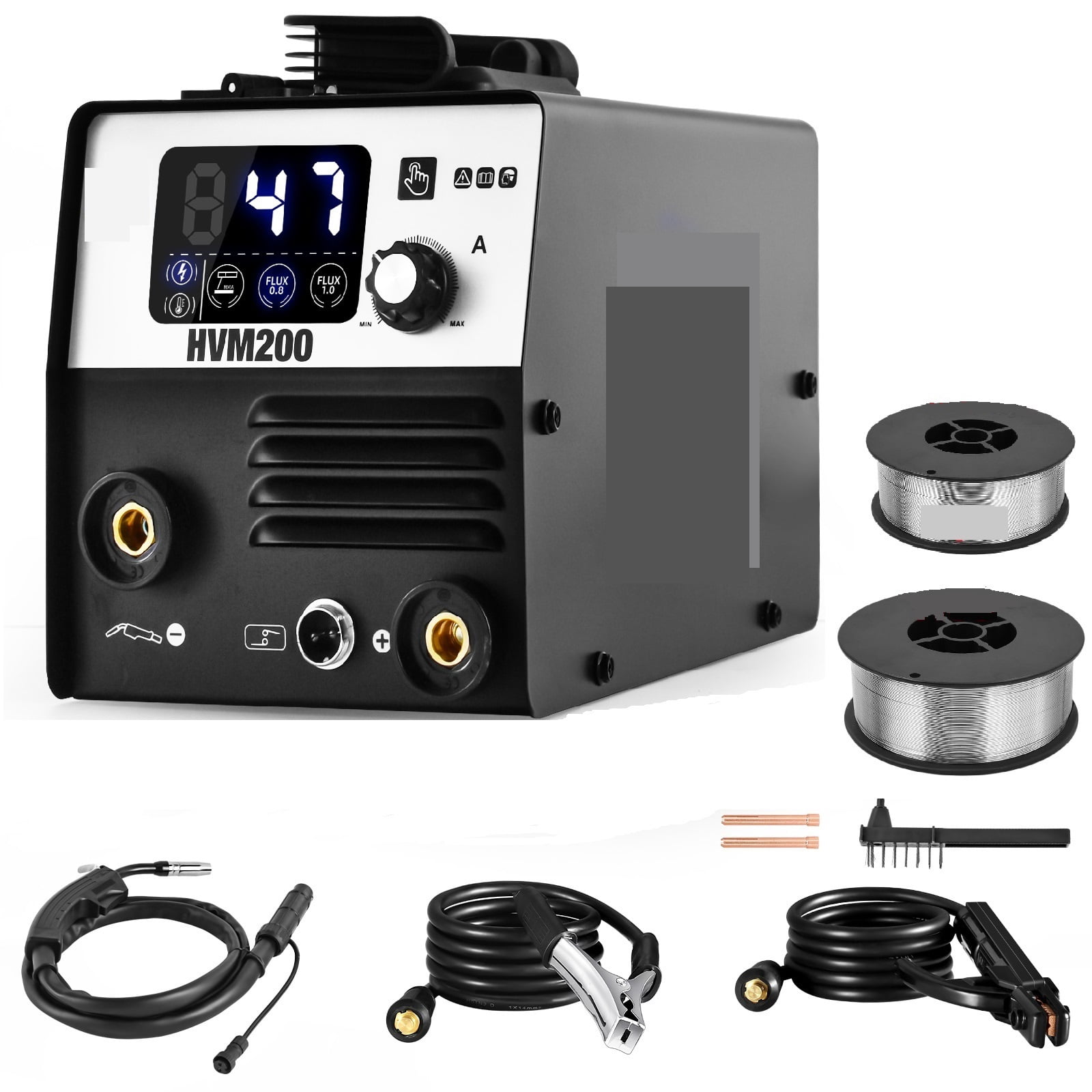2 In1 Semi-Automatic Mig Welding ,Machine Inverter Welder Synergy Tool ...