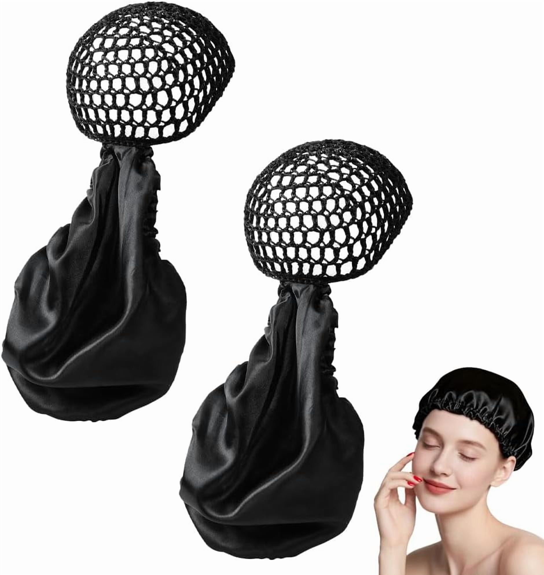 2 In1 Wrap Cap Bonnet Reversible Adjustable Tie Band,Bonnet Hair Wrap ...