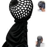 2 In1 Wrap Cap Bonnet Reversible Adjustable Tie Band, Double-Layer ...