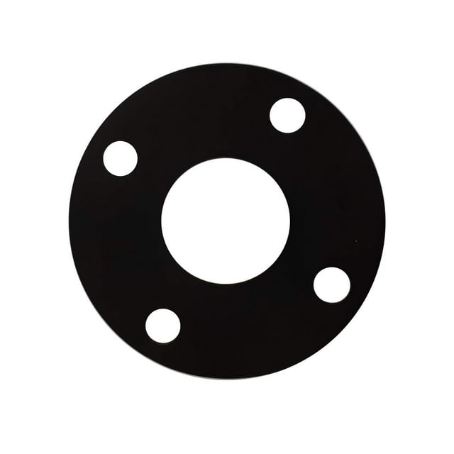 2 Inch 2 Inch EPDM Rubber Gasket, Full-Face 1/8" Thick, ANSI Class 150 ...