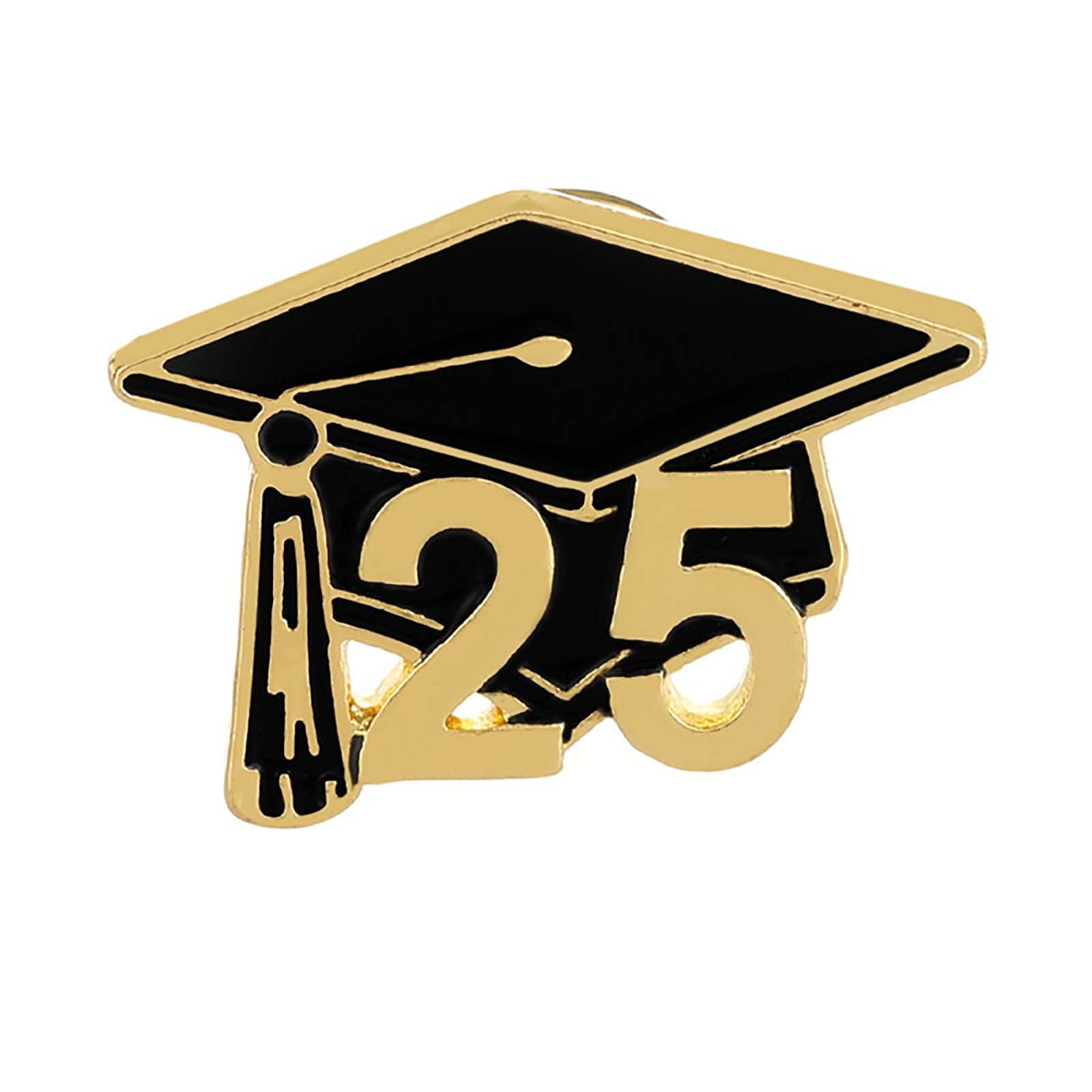 2 Inch 2025 Grad Graduation Hat Grad Caps with Tassel, Graduation ...