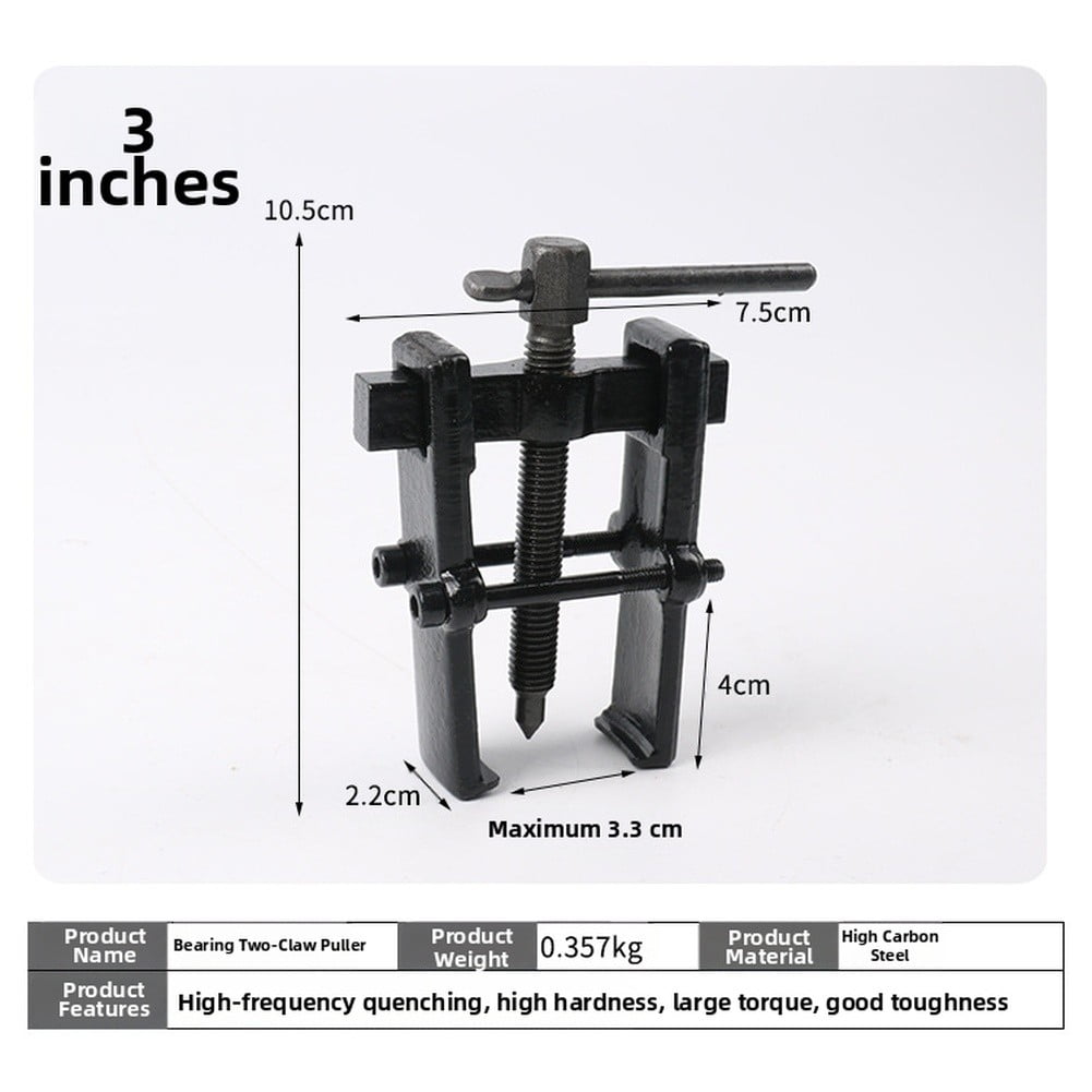 2 Inch 3 Inch 4 Inch 6 Inch 8 Inch Two Jaw Bearing Puller Removal Tool ...