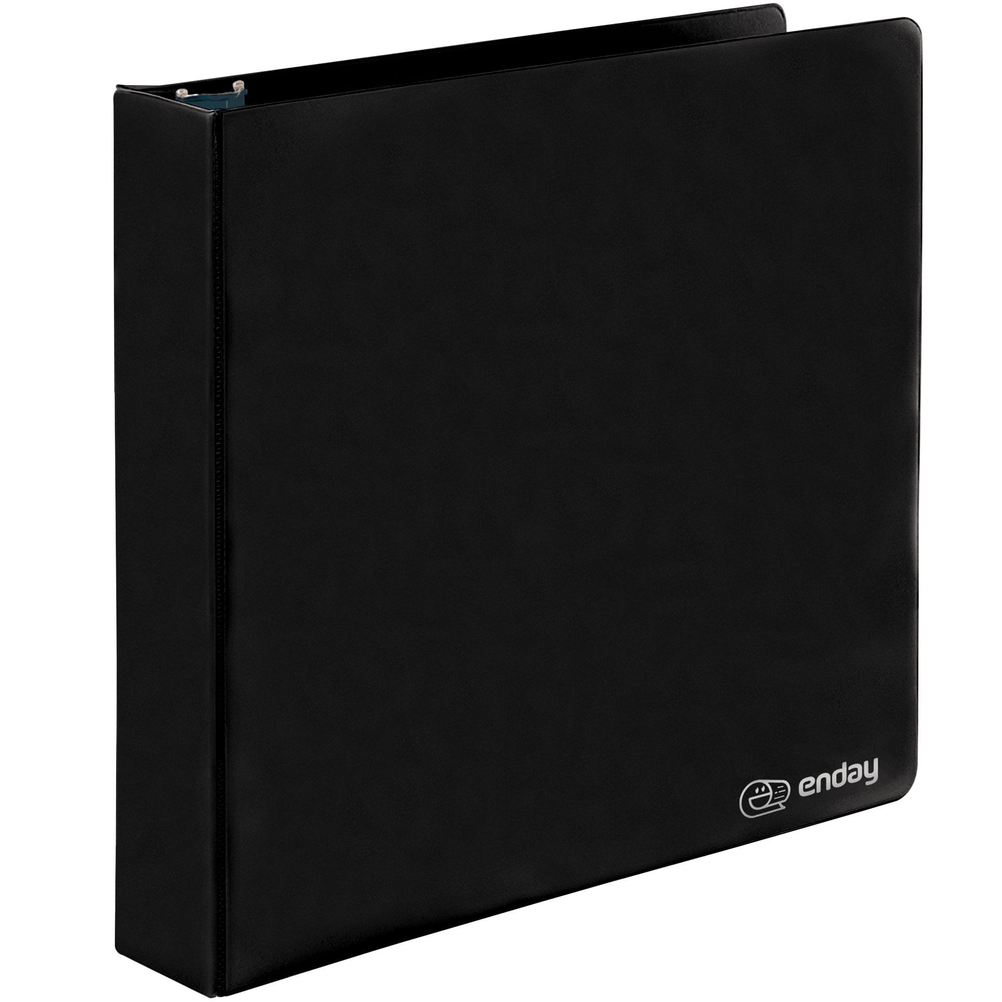 2 Inch 3 Ring Binder 2” Black, Slant D-Ring 2 in Binder Clear View ...