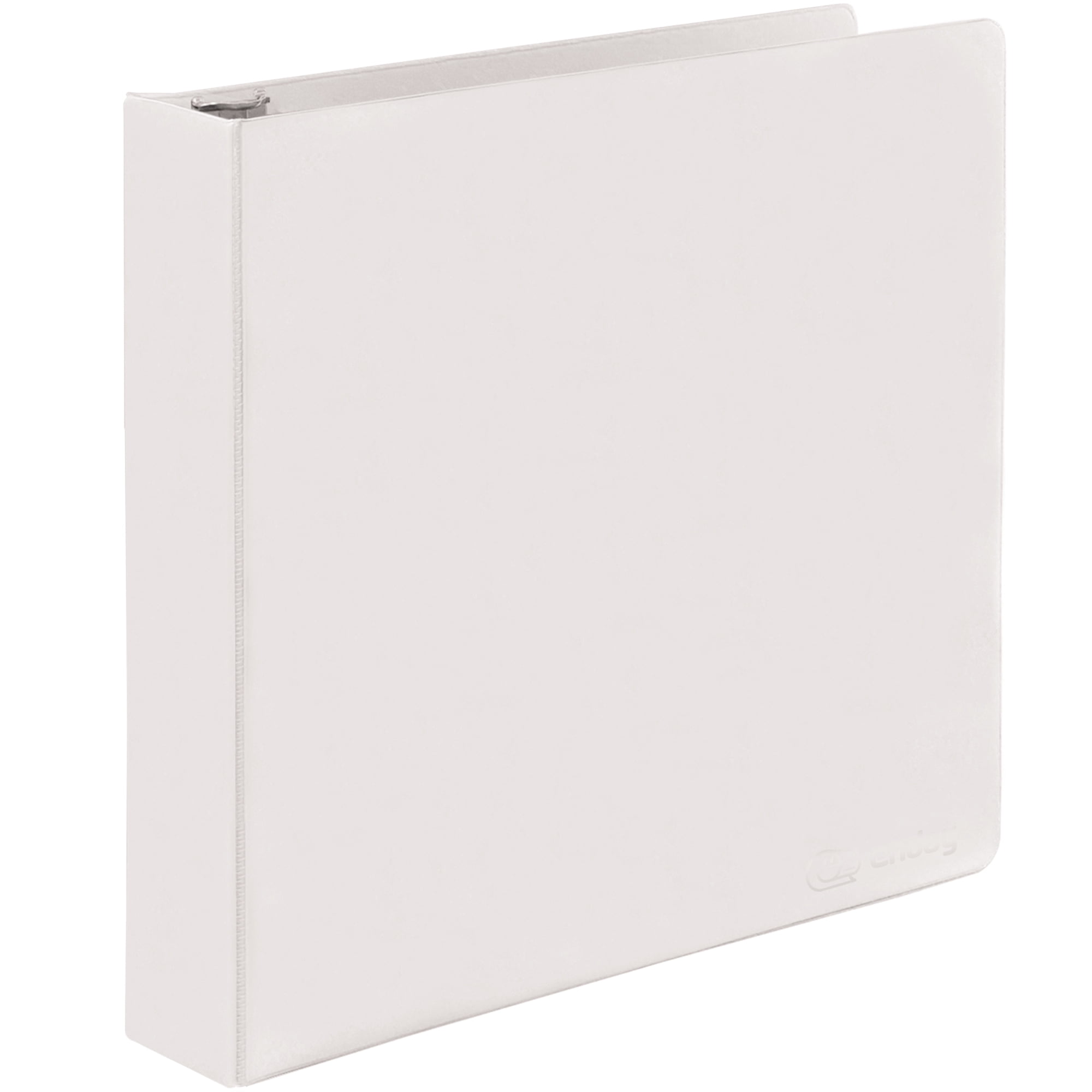 2 Inch 3 Ring Binder 2” White, Slant D-Ring 2 in Binder Clear View ...