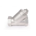 2 Inch 316 Stainless Steel Y Strainer with Stainless Steel Mesh Screen ...