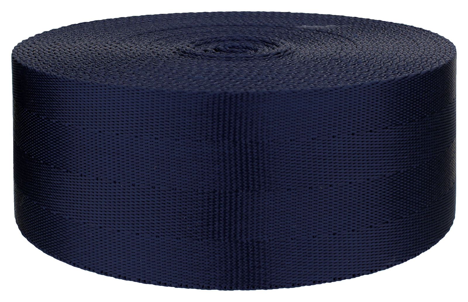 2 Inch 4 Panel Navy Blue Light Weight Nylon Webbing Closeout - Walmart.com