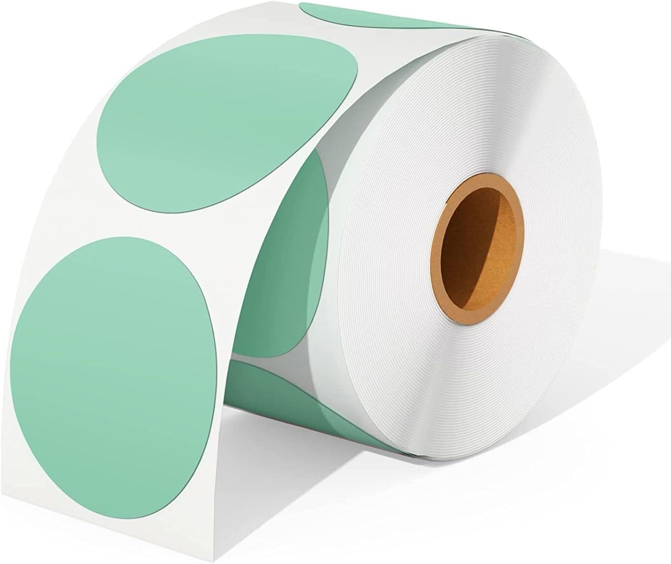 2 Inch 50*50mm 600 Per Roll Round Circle Label Self-Adhesive for ...