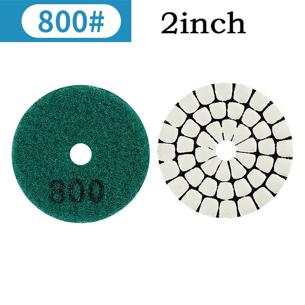 2 Inch 50Mm Diamond Dry Polishing Pad Sharp Type For Granite Marble ...