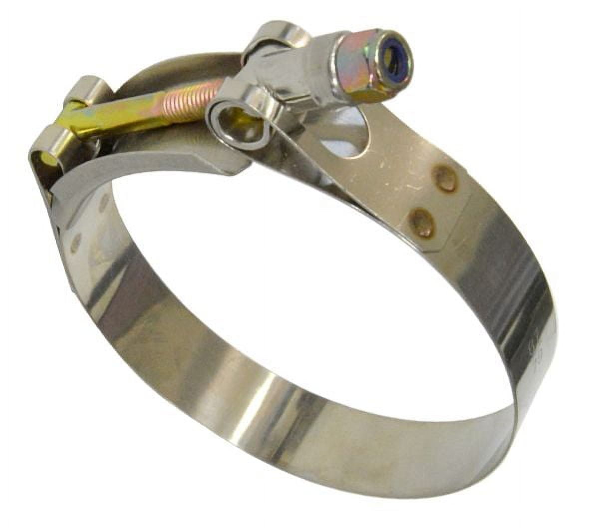 2" Inch 51MM Stainless Steel T-Bolt Clamps - Walmart.com