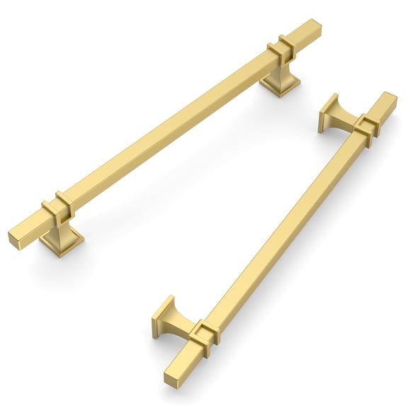 2 Inch (55MM) Gold 10 Pack Cabinet Knobs,Gold Kitchen Knobs for ...
