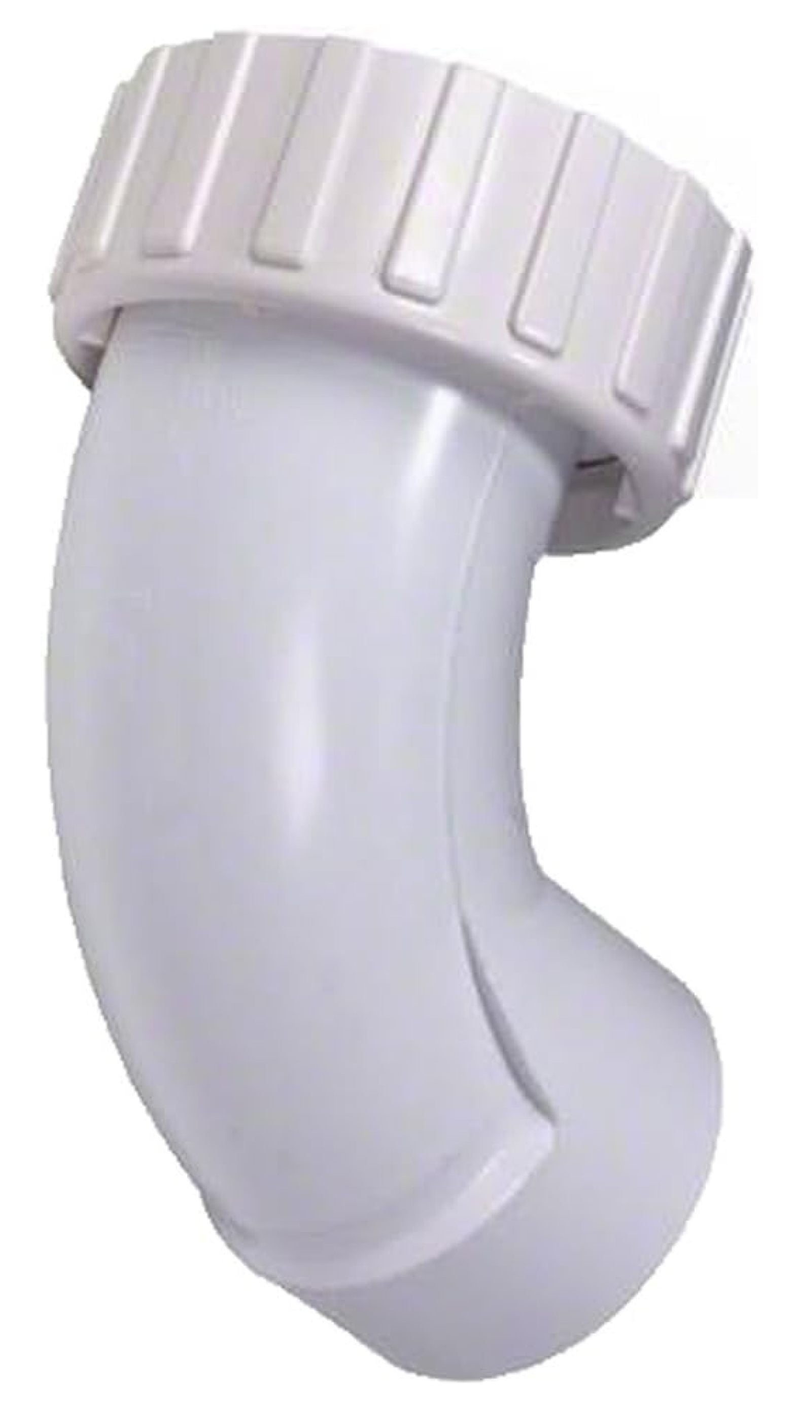 2 Inch 90 Degree Elbow Sweep Union, PVC Pipe Fitting - Schedule 40 DWV ...