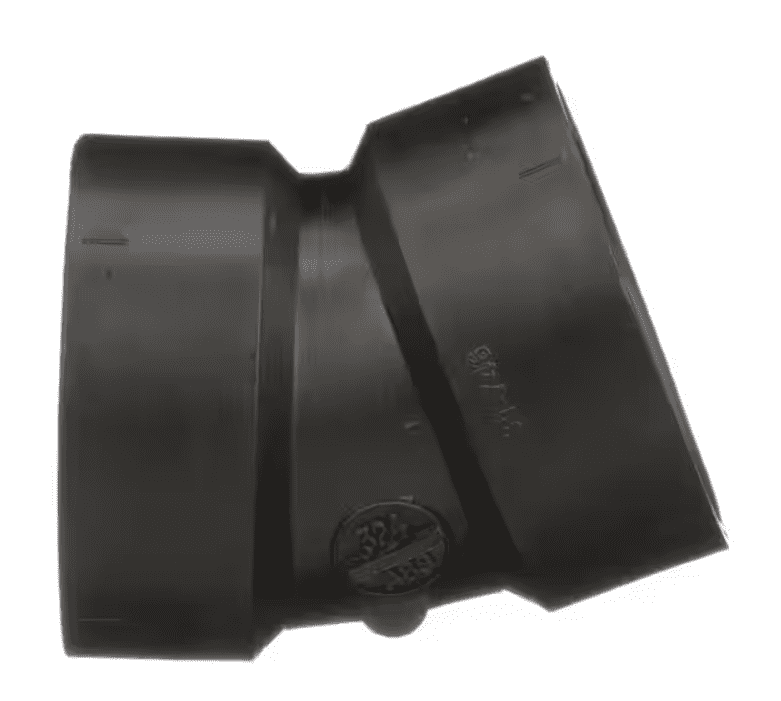 2 Inch ABS Fitting 22.5 Degree Elbow - Walmart.com
