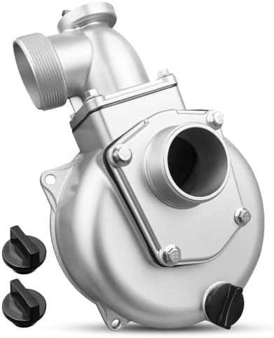 2 Inch Aluminum Water Pump Body Housing, Gasoline Engine Water Pump ...