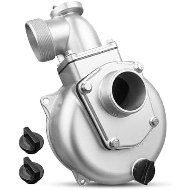 2 Inch Aluminum Water Pump Body Housing, Gasoline Engine Water Pump ...
