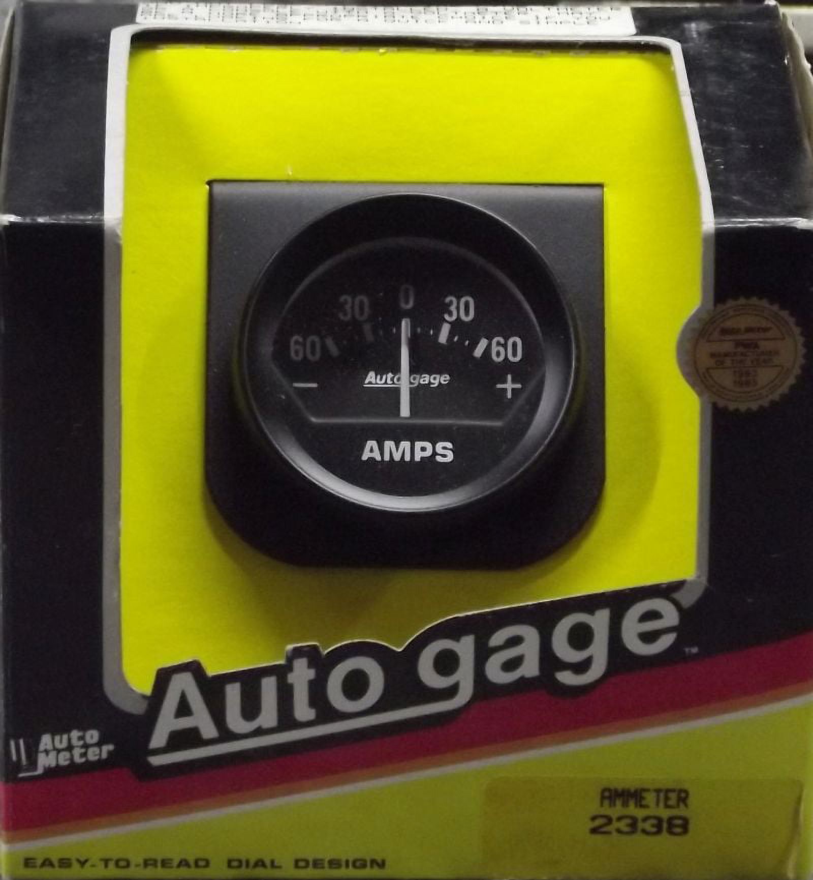 2 Inch Ammeter Gauge Kit - Walmart.com