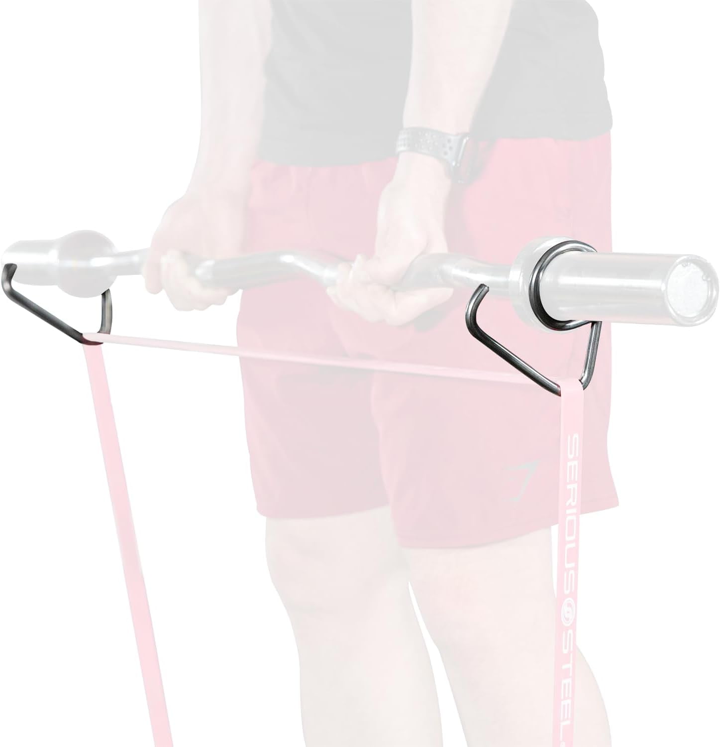 2-Inch Barbell Resistance Band Collar Hooks for Enhanced Workout ...