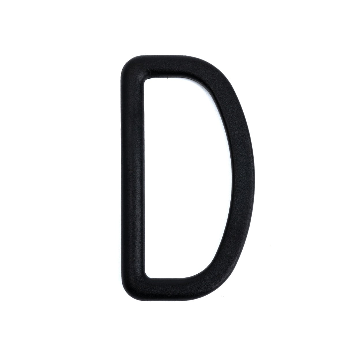 Country Brook Design® 2 Inch Black Plastic D-Rings #2 Closeout, 50 Pack ...