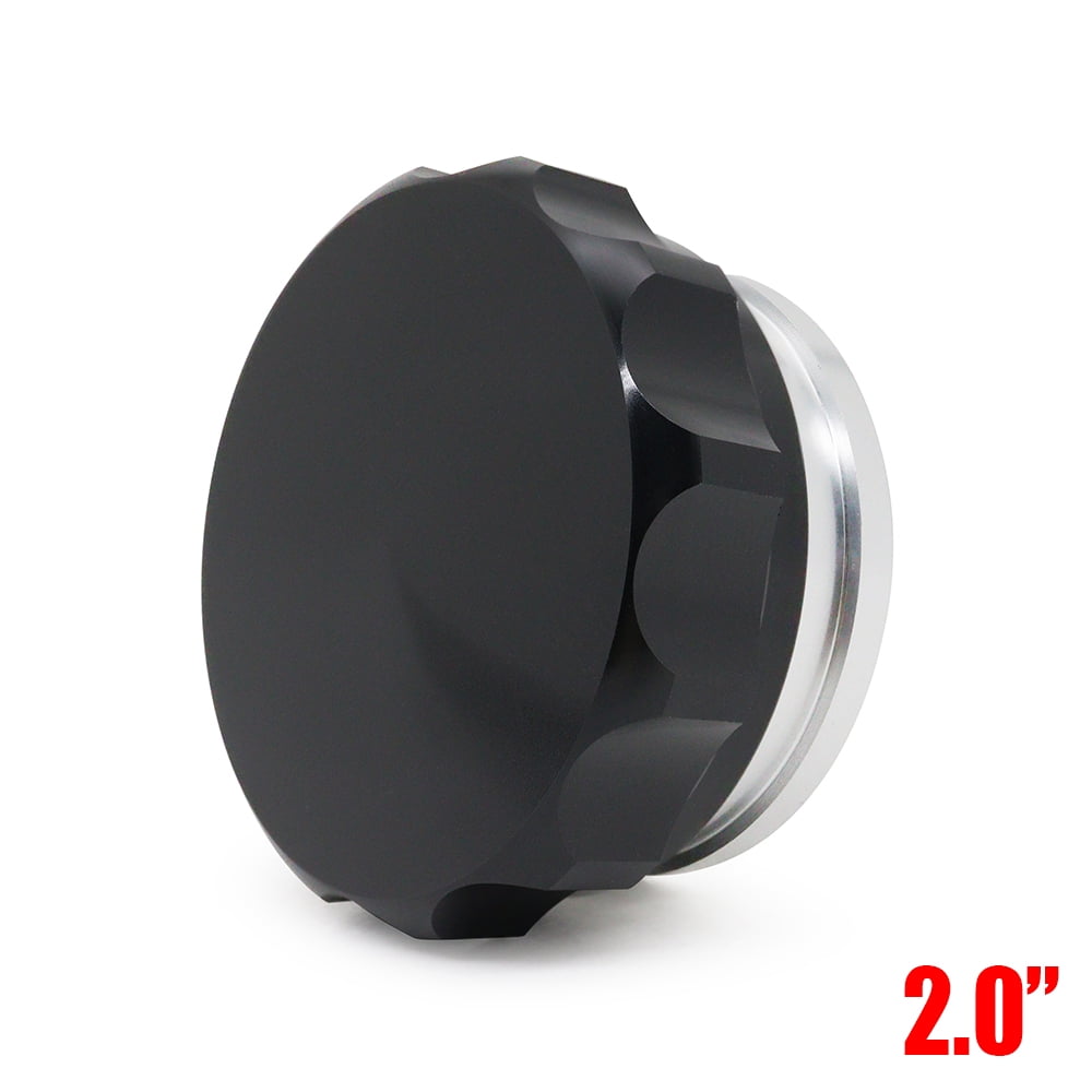 2 Inch Black-Precious Fuel and Water Filler Cap Kit, Coolant Reservoir ...