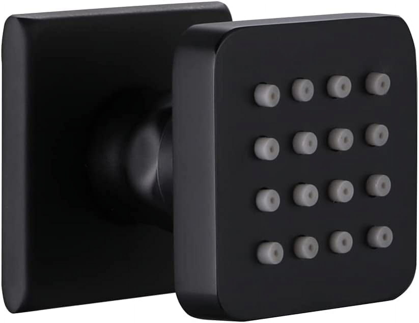 2 Inch Brass Shower Body Sprayer Jets for Bathroom Accessories NPT 1 ...